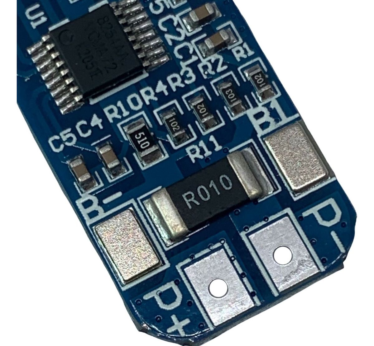 Módulo Placa De Proteção Bms Para Bateria Li-ion Hx-3s-01 - Smartcomp ...