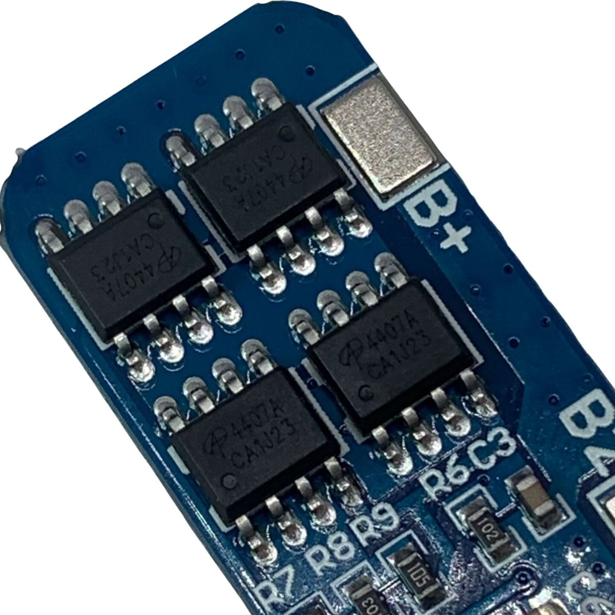 Módulo Placa De Proteção Bms Para Bateria Li-ion Hx-3s-01 - Smartcomp ...