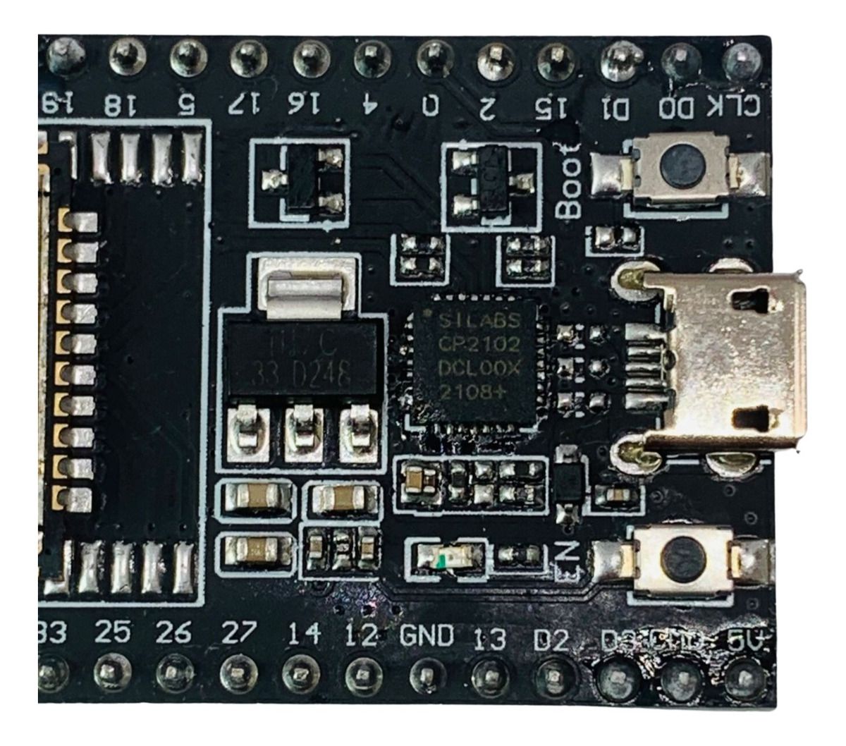 Placa Esp32 Wifi Bluetooth Wroom - 32 Nodemcu Arduino - Smartcomp seu ... Placa Esp32 Wifi Bluetooth Wroom - 32 Nodemcu Arduino - Smartcomp seu ...