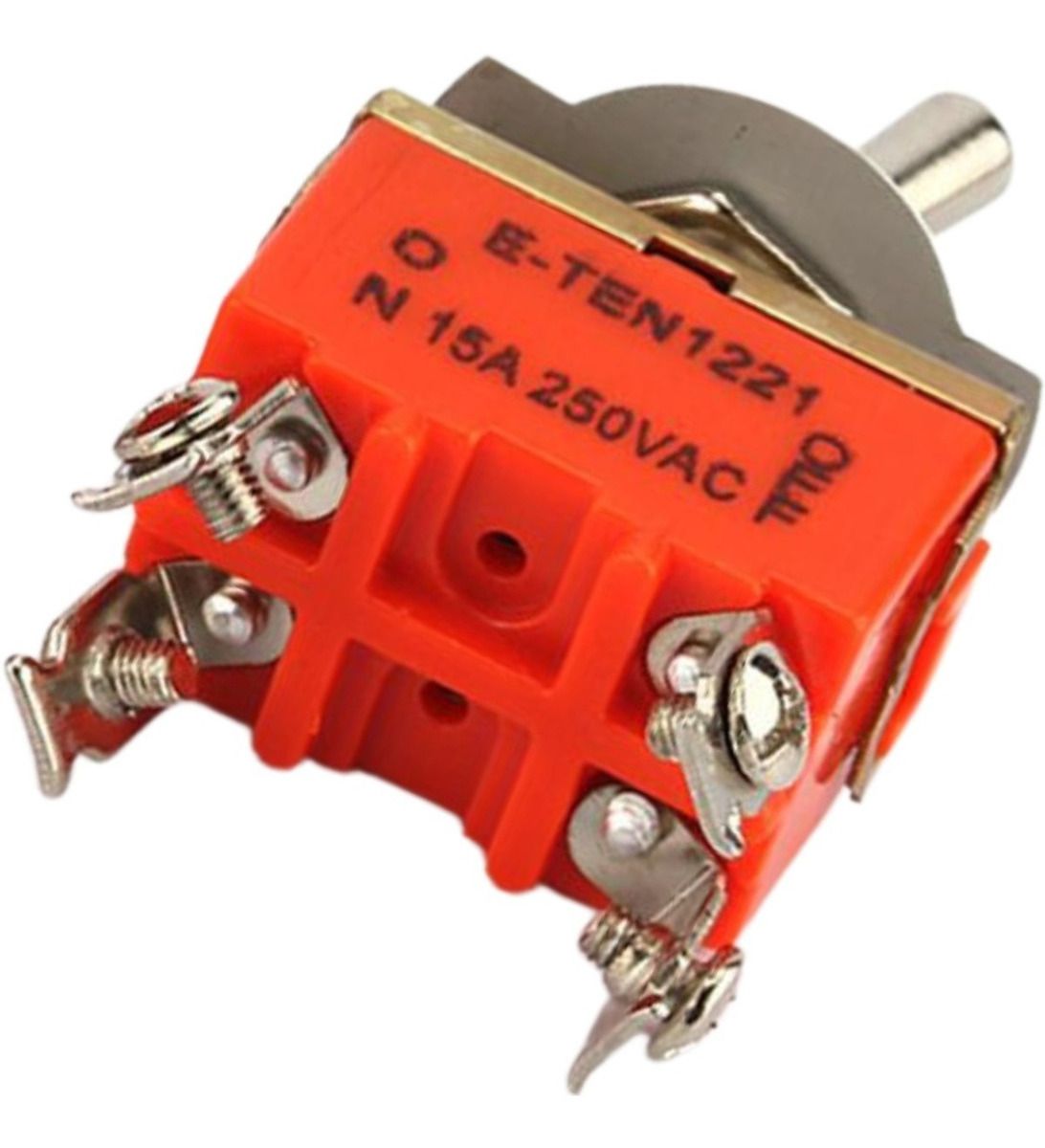 Chave Interruptor Alavanca Kn-1221 15a 250v On Off On - Kit 10 Peças ...