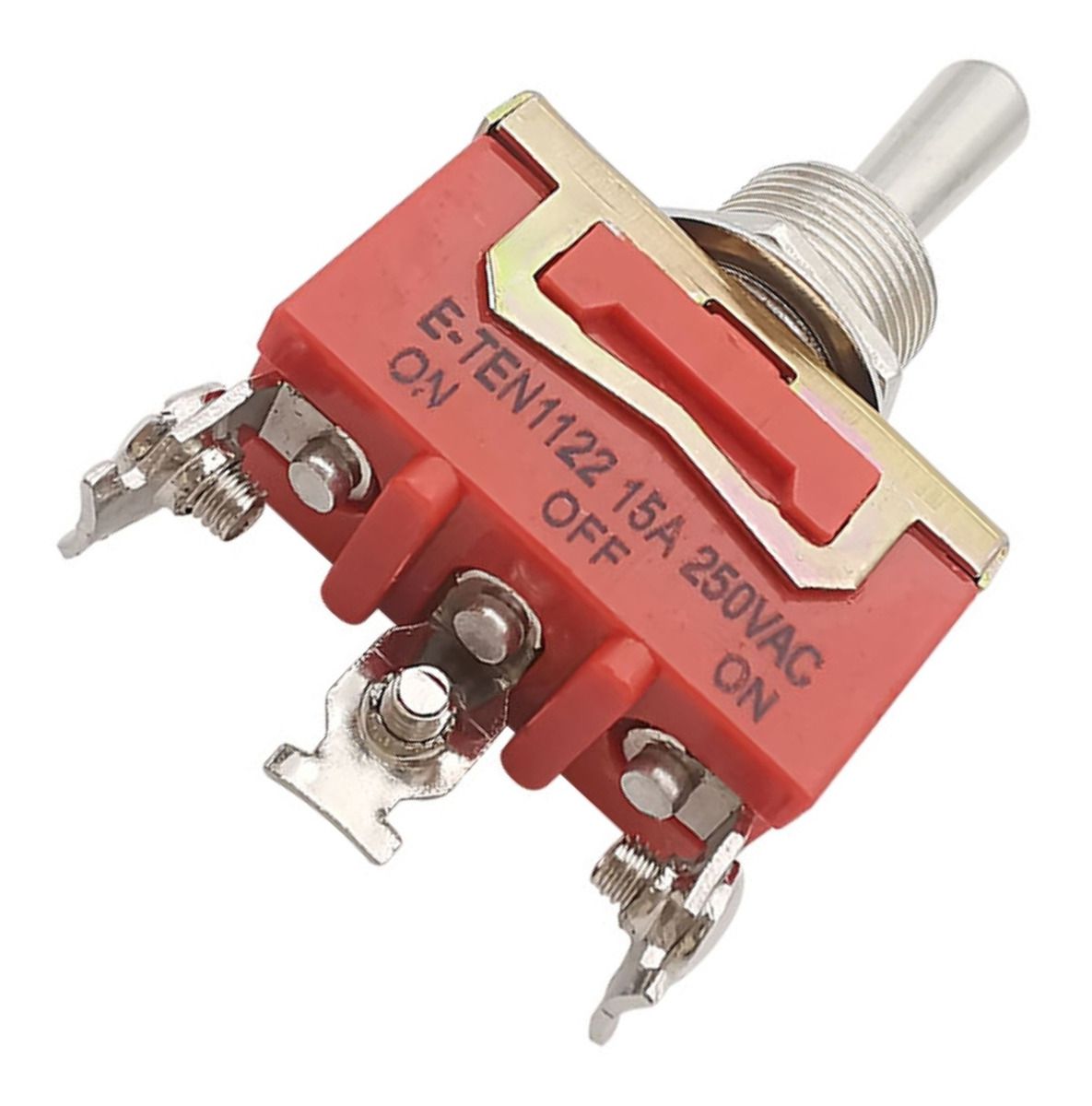 Chave Interruptor Alavanca Kn-1122 15a 250v Off On - Kit 10 Peças ...