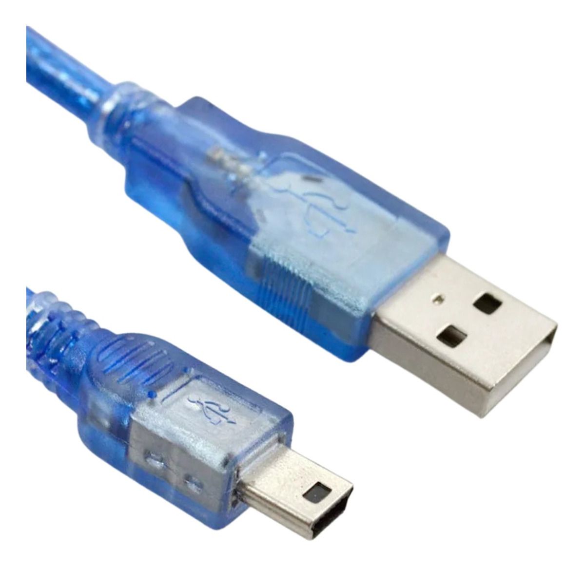 Cabo Curto Usb Mini 2.0 Para Arduino Nano 30 Cm - Kit 10 Peças ...