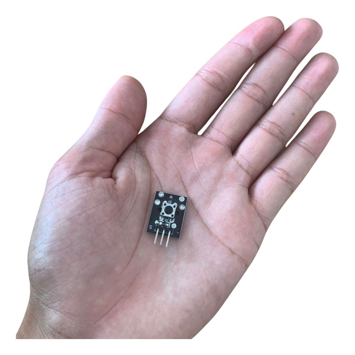 Módulo Chave Táctil Push Button Ky 004 Arduino Smartcomp Seu
