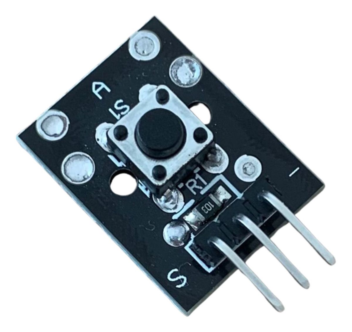 Módulo Chave Táctil Push Button Ky 004 Arduino Smartcomp Seu
