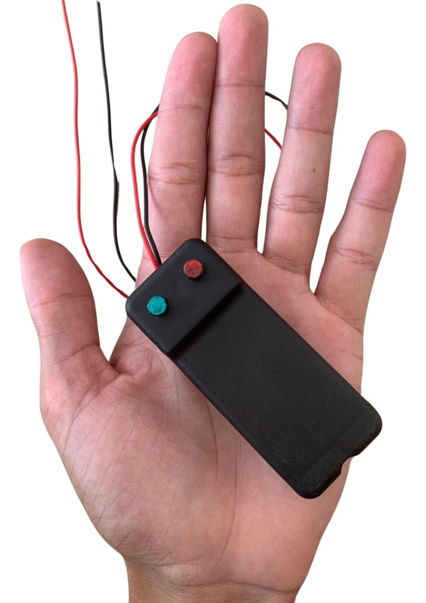 Suporte Case Caixa Porta 2 Pilhas Aa Botão On Off E Tampa Arduino Smartcomp Seu Fornecedor