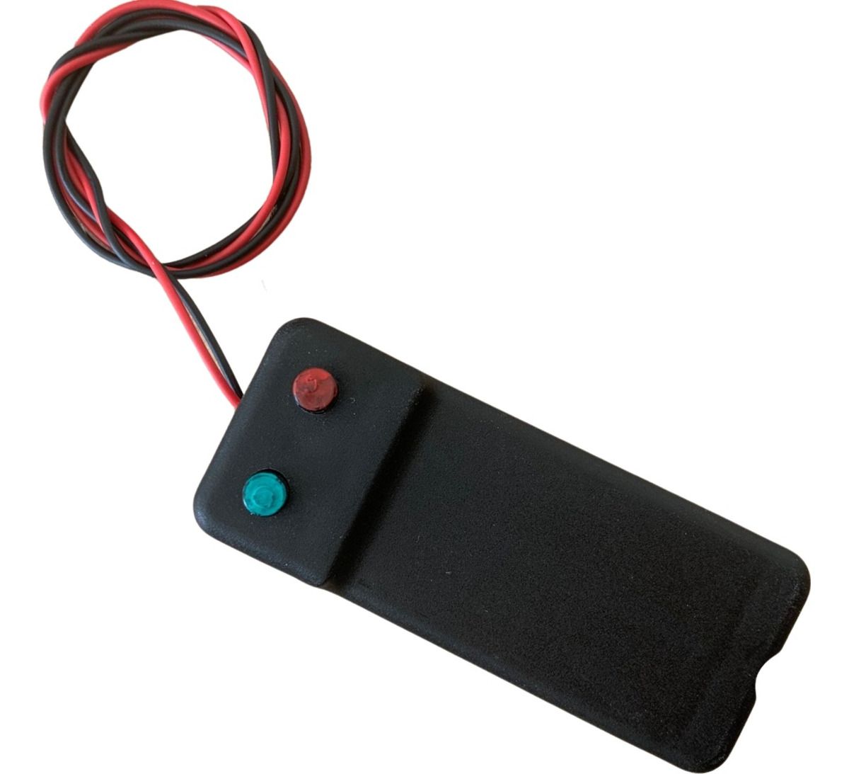 Kit 10 Suporte Porta 2 Pilhas Aa Botão On Off E Tampa Fechado Arduino ...