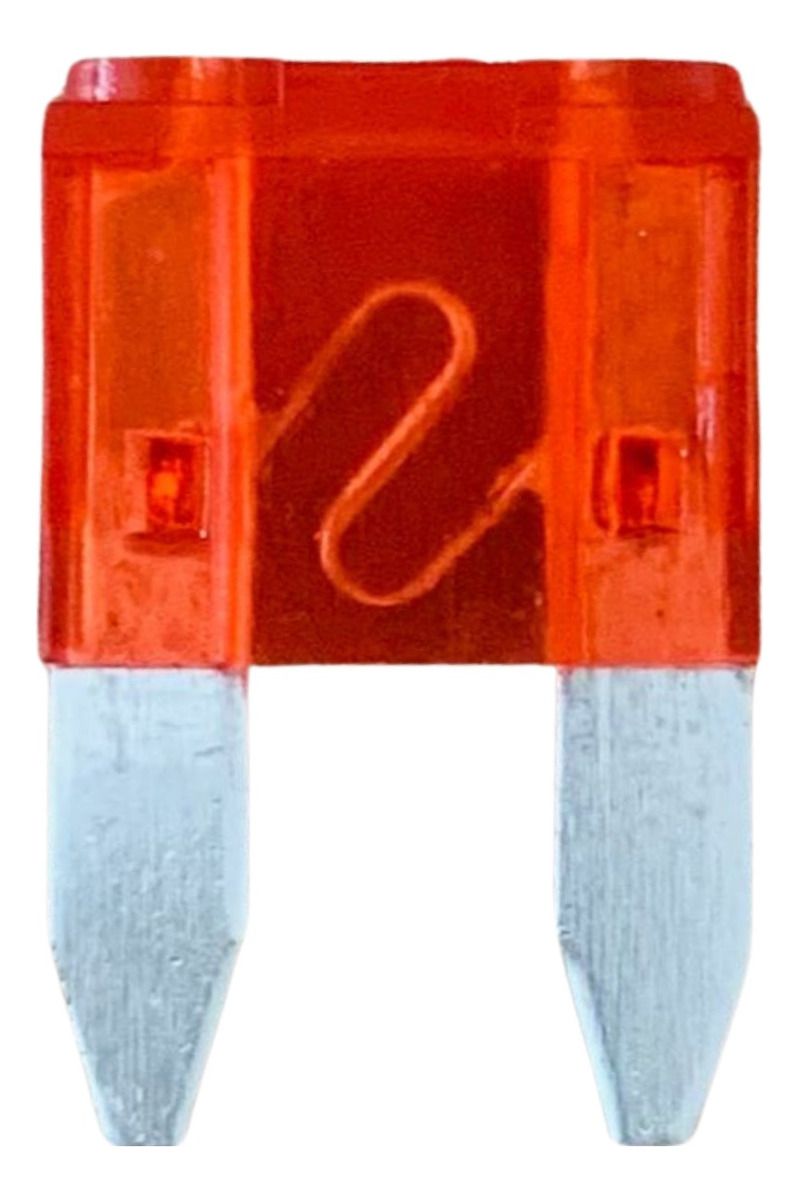 Kit 20 Mini Fusivel Lâmina 10A ZH269A Engate Vermelho Automotivo ...