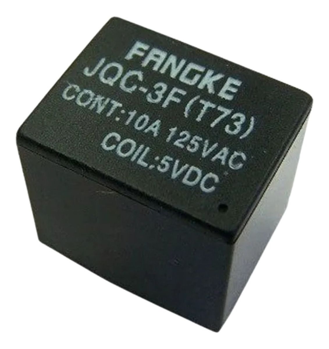 Kit 100 Rele Relay T73 Dc 5v - 5 Terminais 10a 125v Arduino - Smartcomp ...