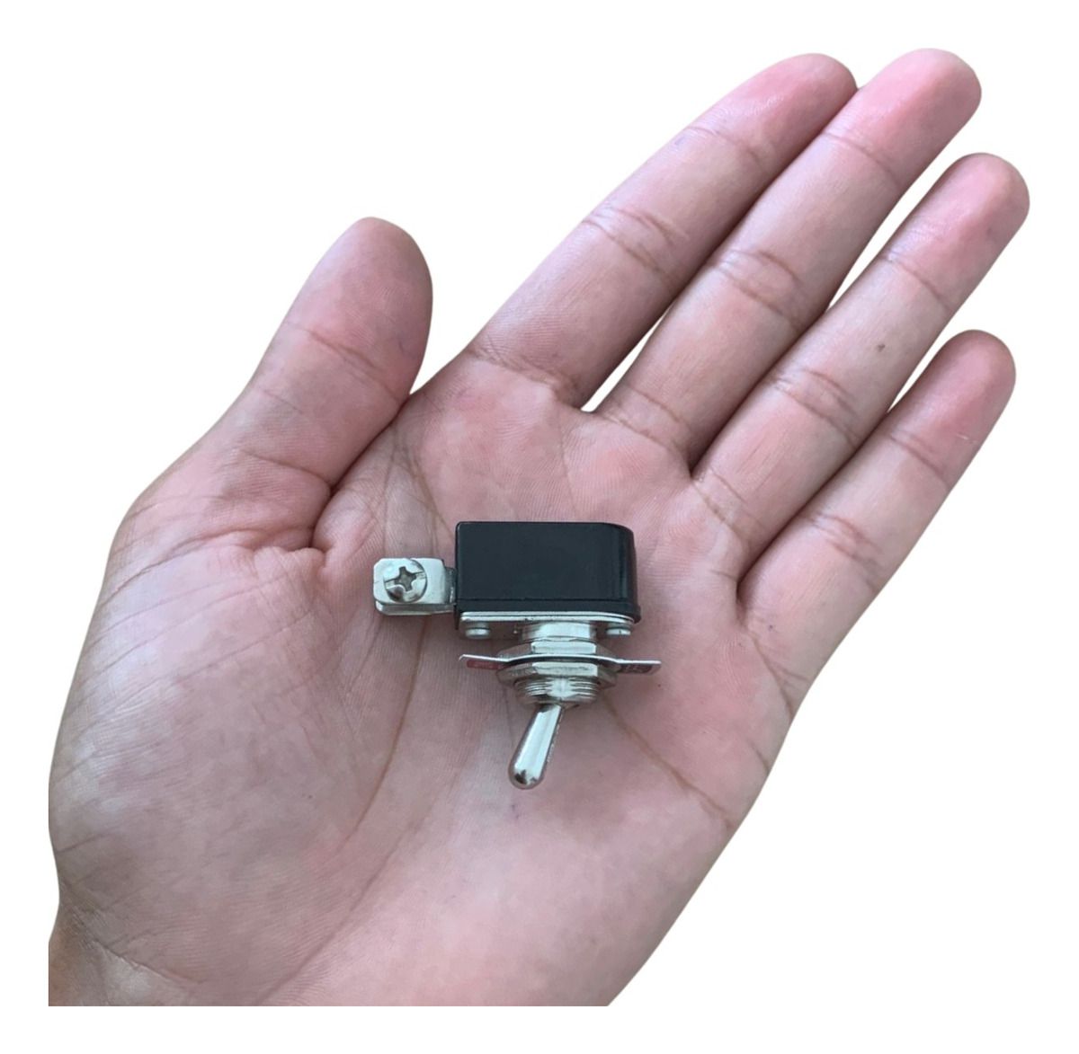 Chave Alavanca Knh-1s 2t 3a 250v Liga Desliga Kit 10 Peças - Smartcomp ...