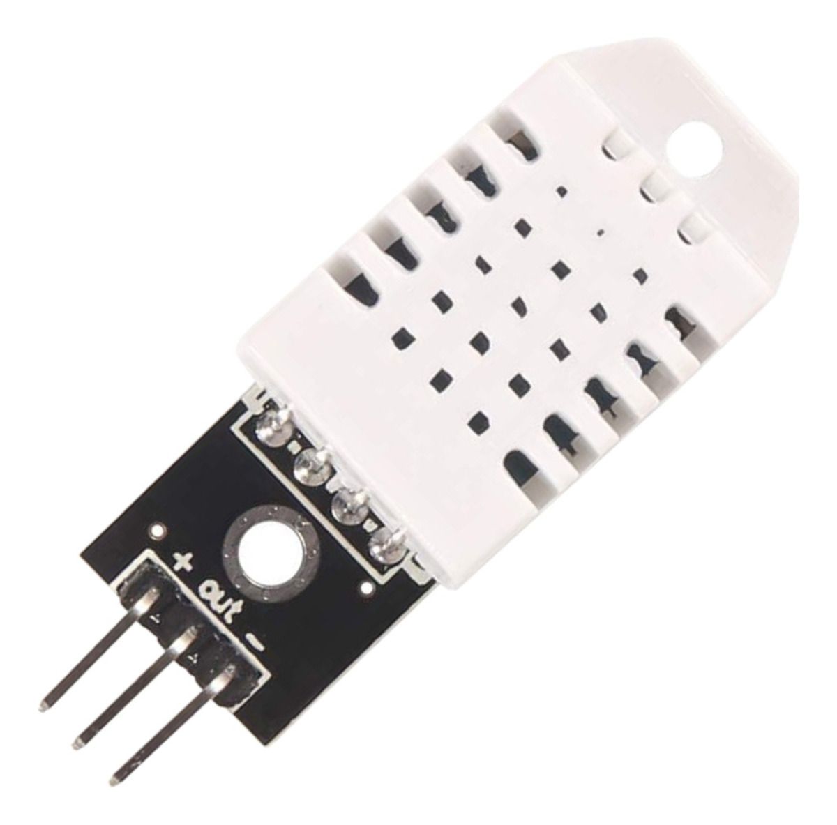 Módulo DHT22 - Sensor de Temperatura e Umidade - Smartcomp seu fornecedor confiável. Atendemos ...