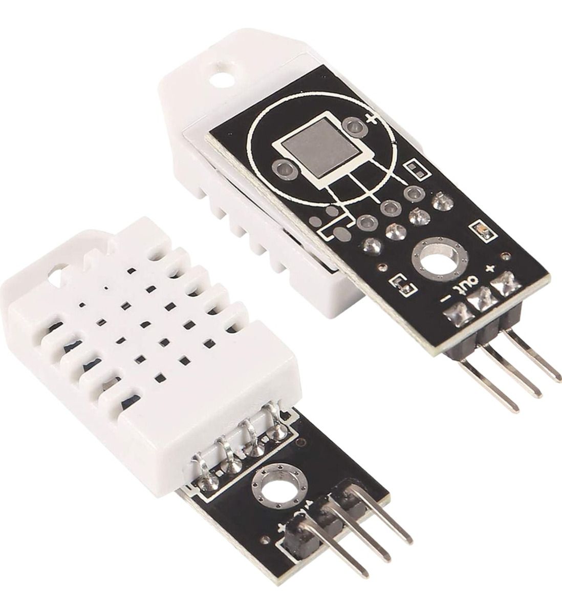 Módulo DHT22 - Sensor de Temperatura e Umidade - Smartcomp seu ...
