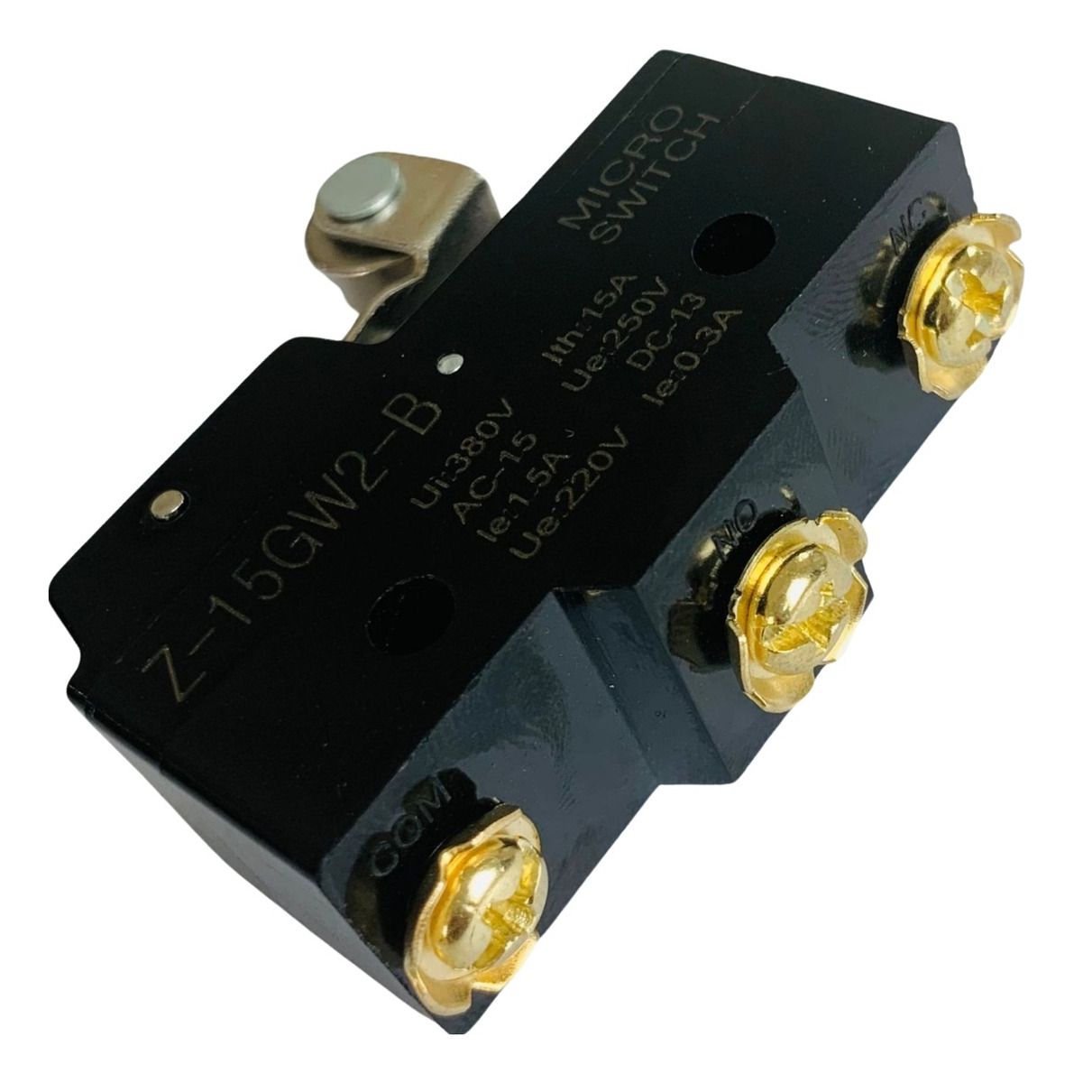 Kit 5 Chave Interruptor Micro Switch Z-15gw2-b Haste Curta Com Roldana - Smartcomp seu ...