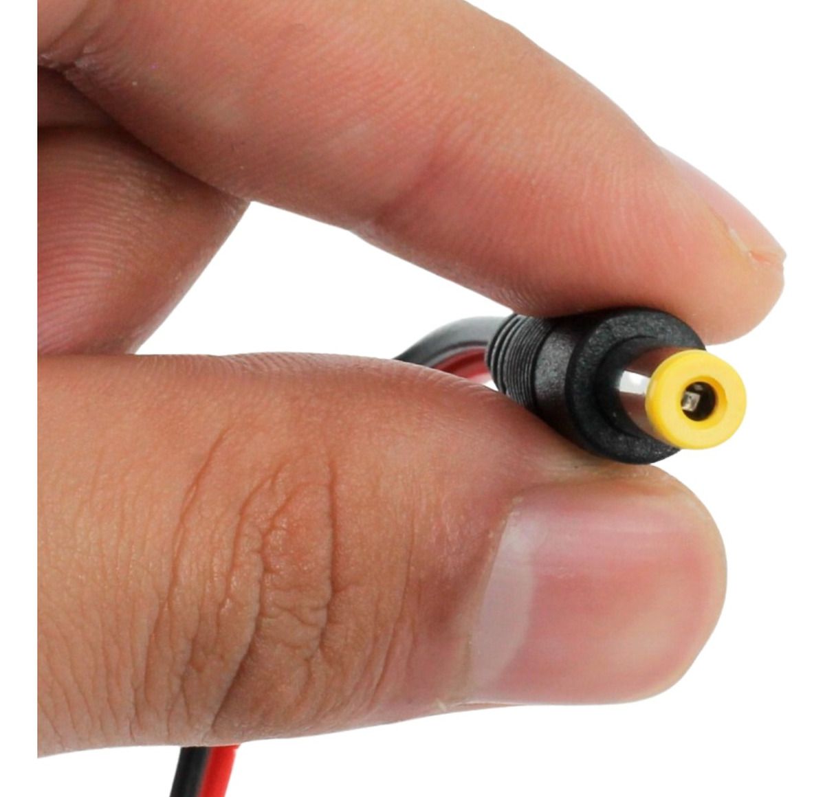 Conector Plug P4 Macho 5.5x2.1mm Com Rabicho - Smartcomp seu fornecedor ...