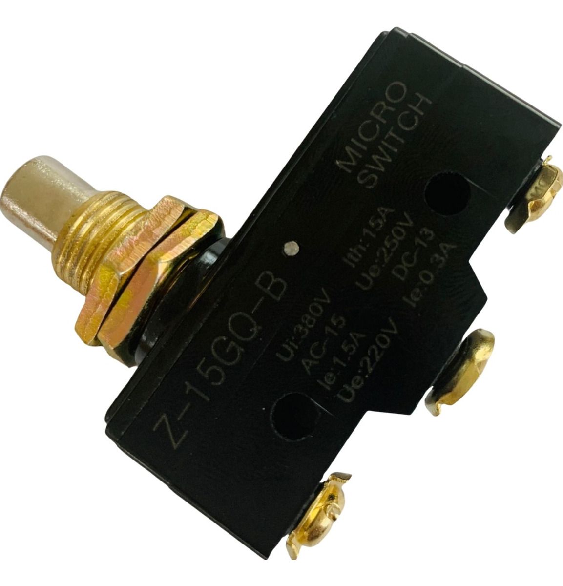 Kit 5 Chave Interruptor Micro Switch Z-15gq-b Fim De Curso 15a 250v Acionador Pistão - Smartcomp ...