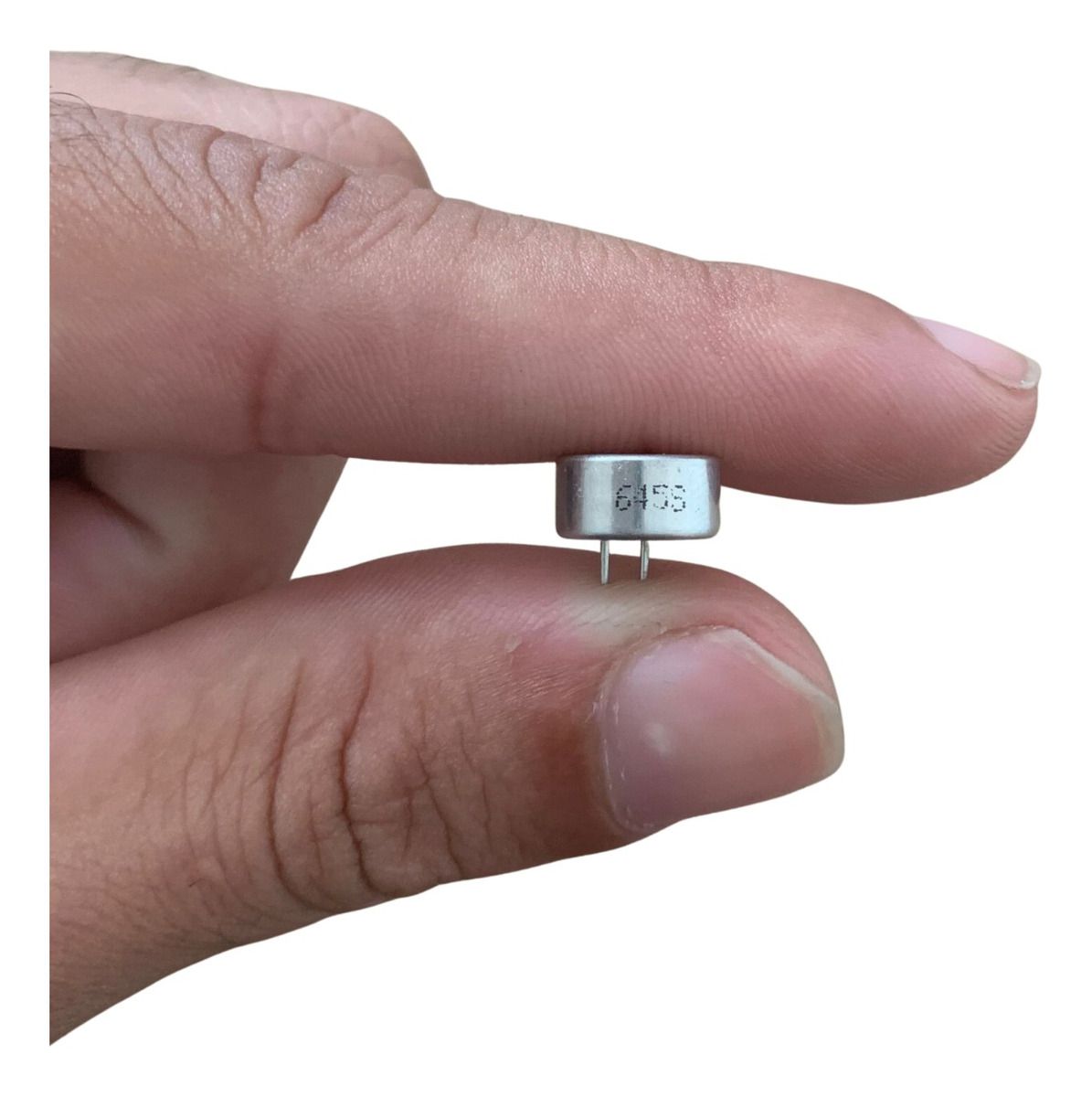 Kit 10 Microfone De Eletreto Pequeno 6x3mm Capsula Arduino - Smartcomp ...