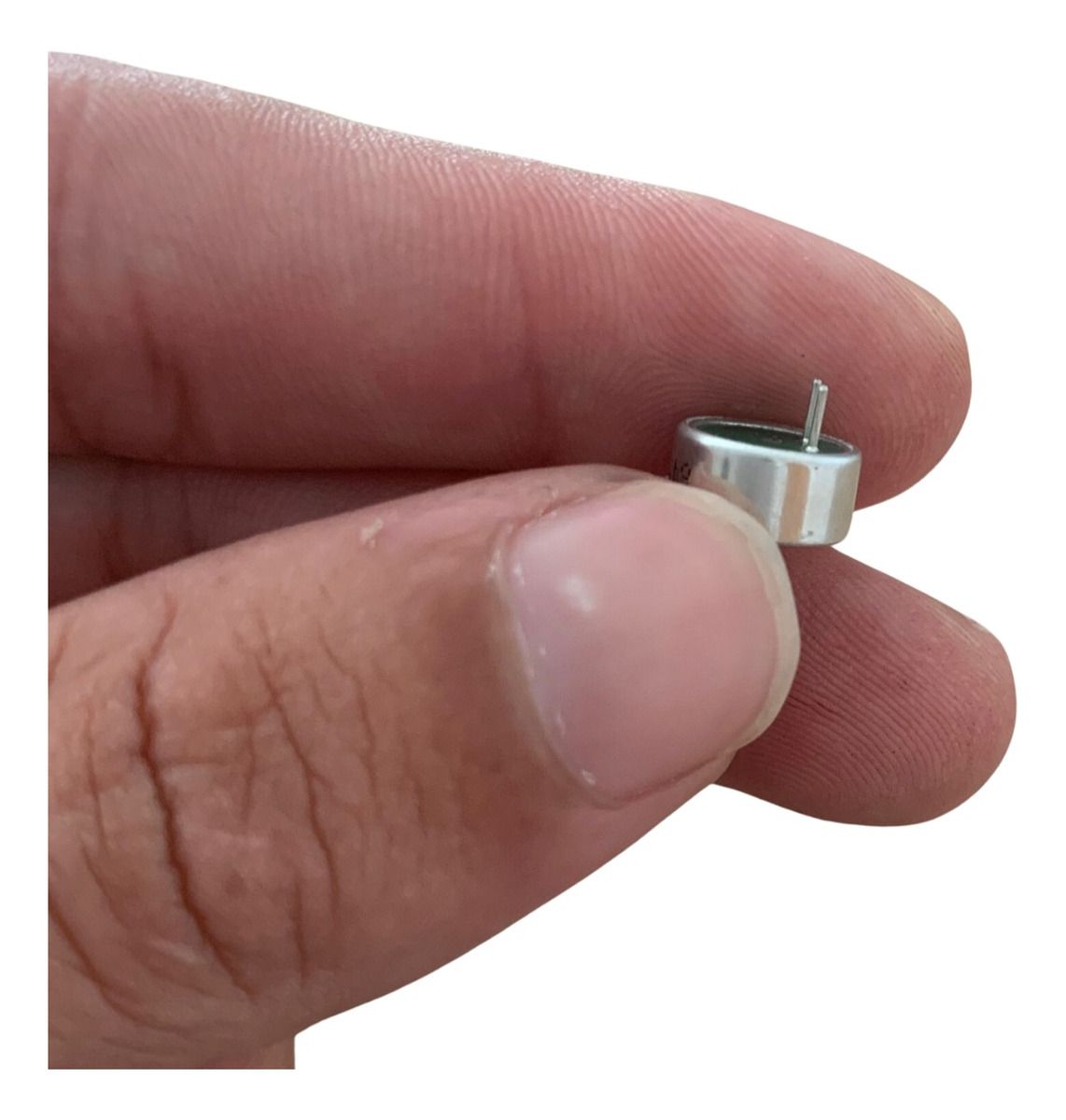 Kit 10 Microfone De Eletreto Pequeno 6x3mm Capsula Arduino - Smartcomp ...