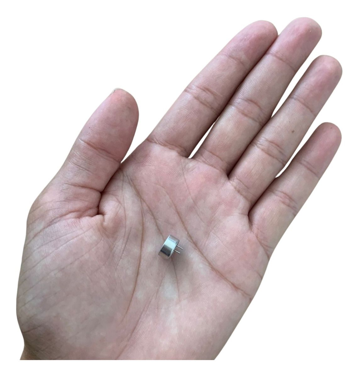 Kit 10 Microfone De Eletreto Pequeno 6x3mm Capsula Arduino - Smartcomp ...