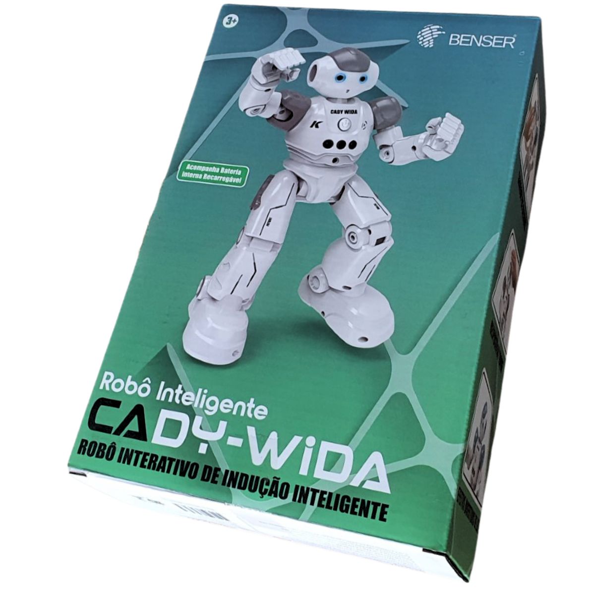 Robô JJRC R2 Cady Wida - Robô Interativo de Indução Inteligente ...