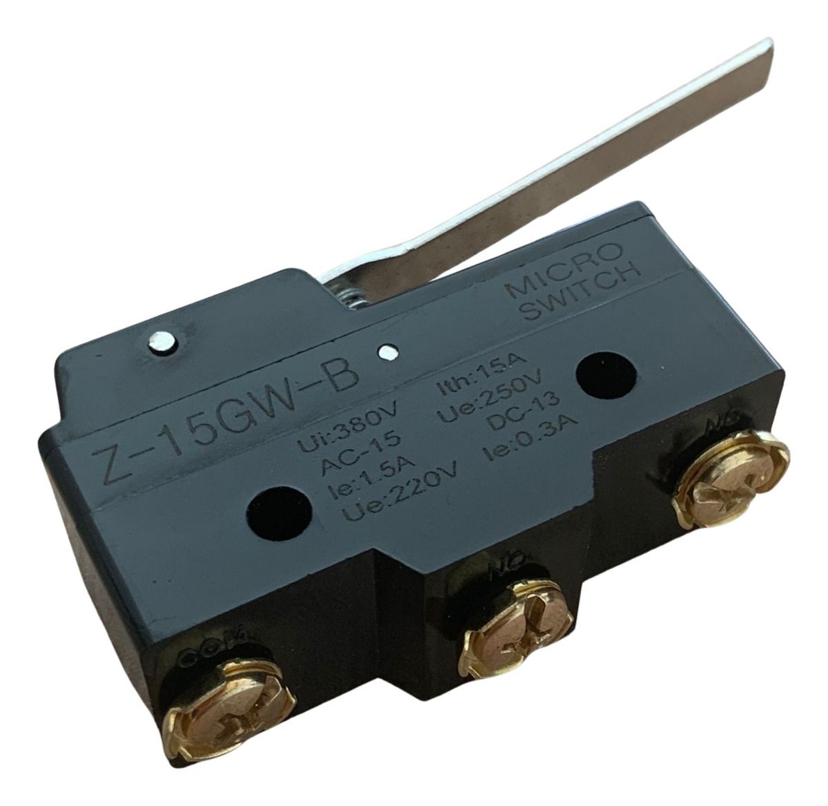 Chave Interruptor Micro Switch Z-15GW-B Com Haste Longa - Smartcomp seu ...
