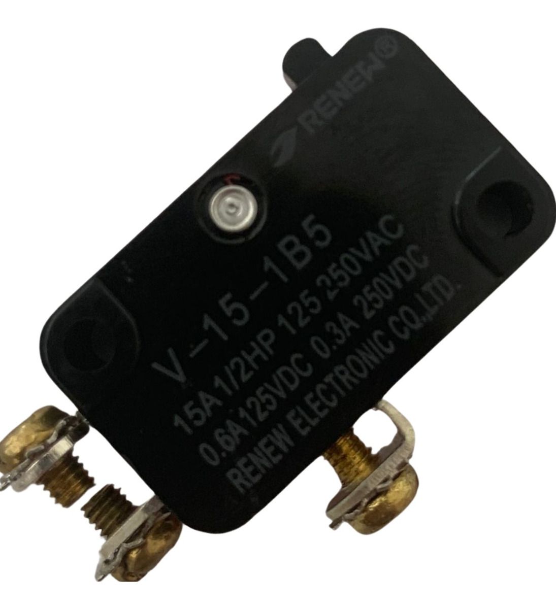 Chave Fim De Curso Interruptor Micro Switch V-15-1B5 15A - Renews ...