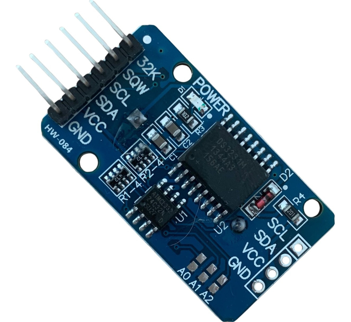 Módulo Relógio Tempo Real RTC com Sensor de Temperatura - DS3231 ...