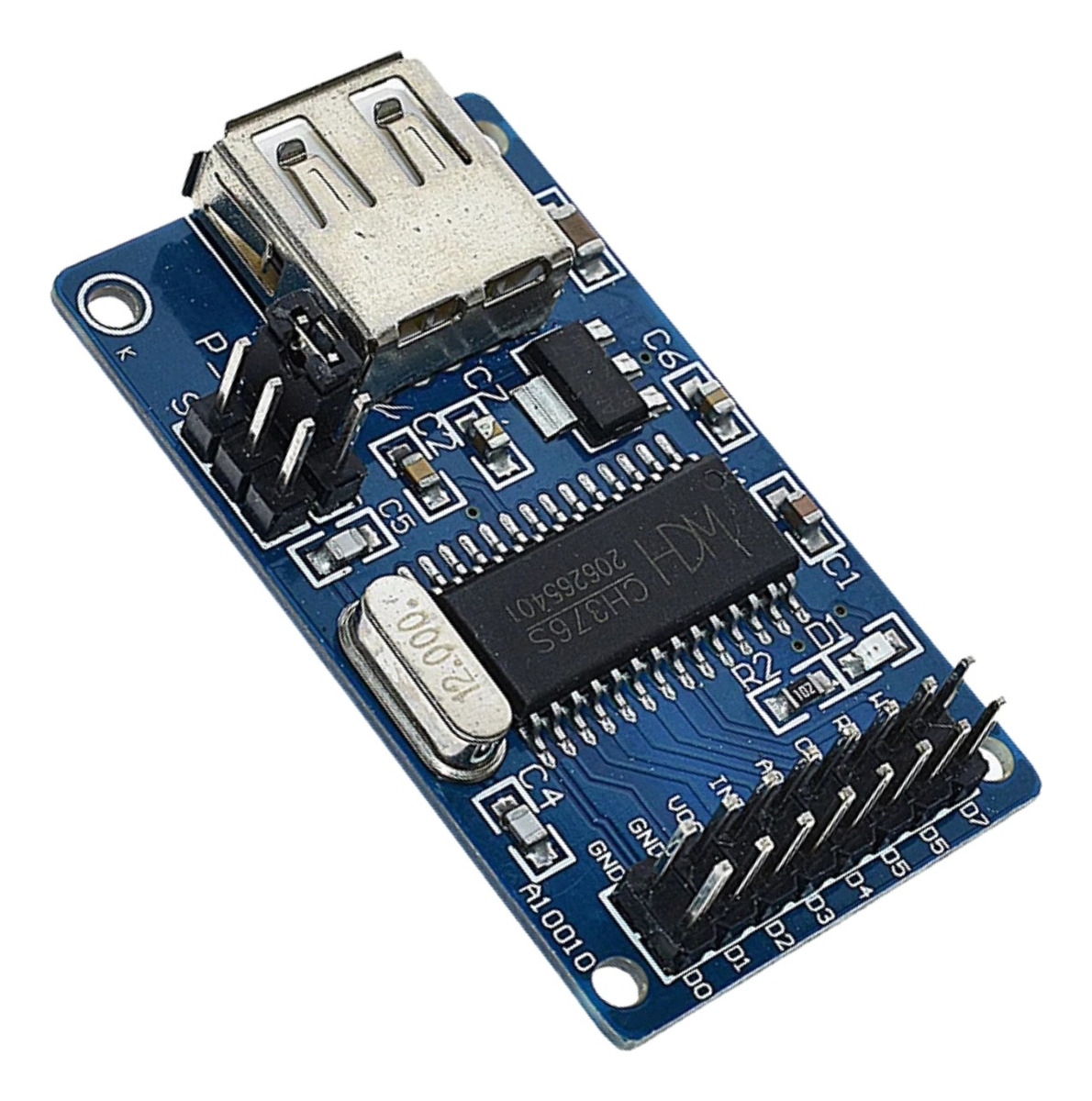 Módulo USB Host CH376A Interface Serial Micro-Controladores - Smartcomp ...