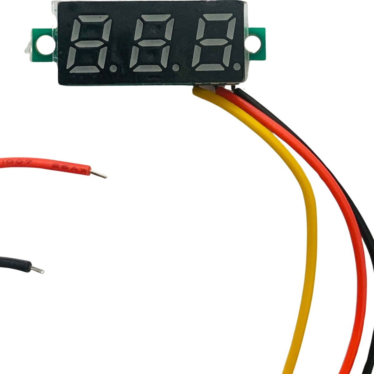 Mini Voltímetro Display Digital 0,28 Polegadas 2,5 A 30v Led Azul ...