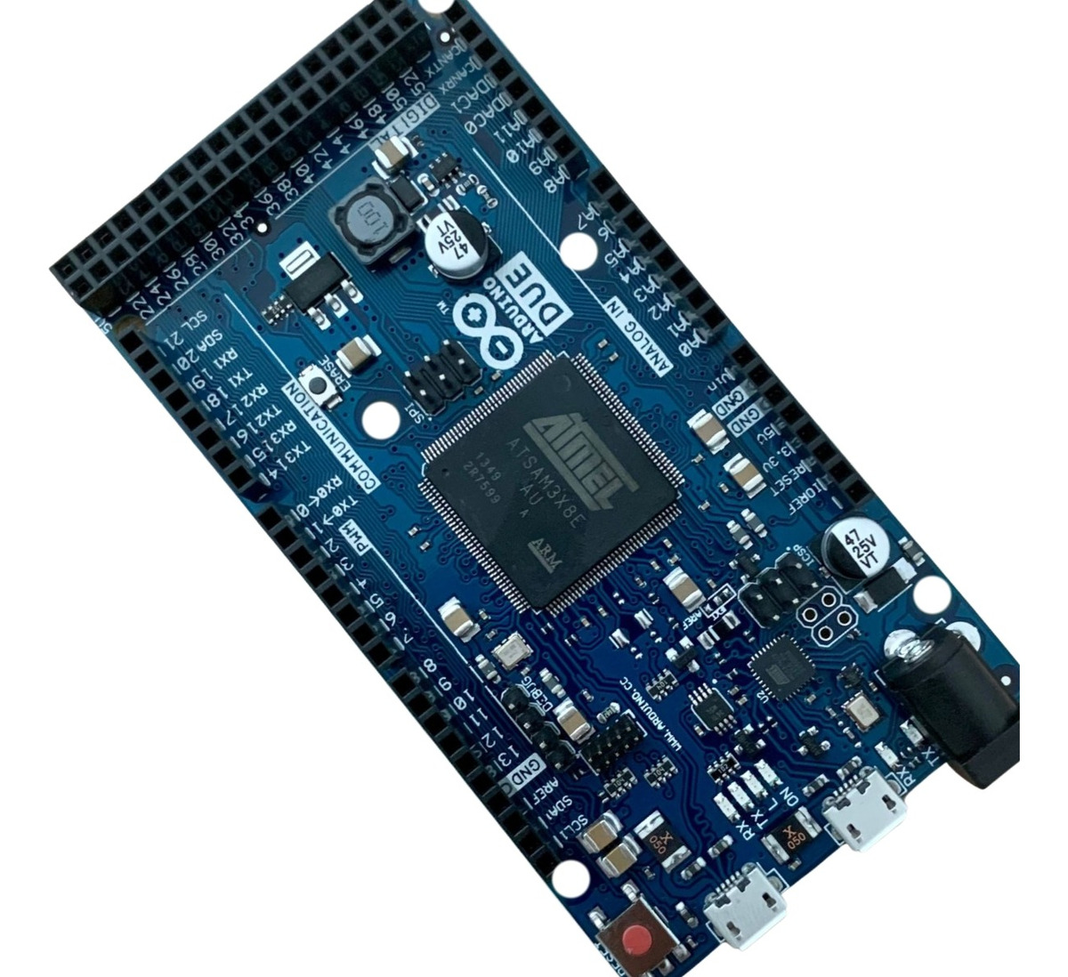 Placa DUE R3 ARM Cortex-M3 32 Bits + Cabo USB (Compatível com Arduino) - Smartcomp seu ...