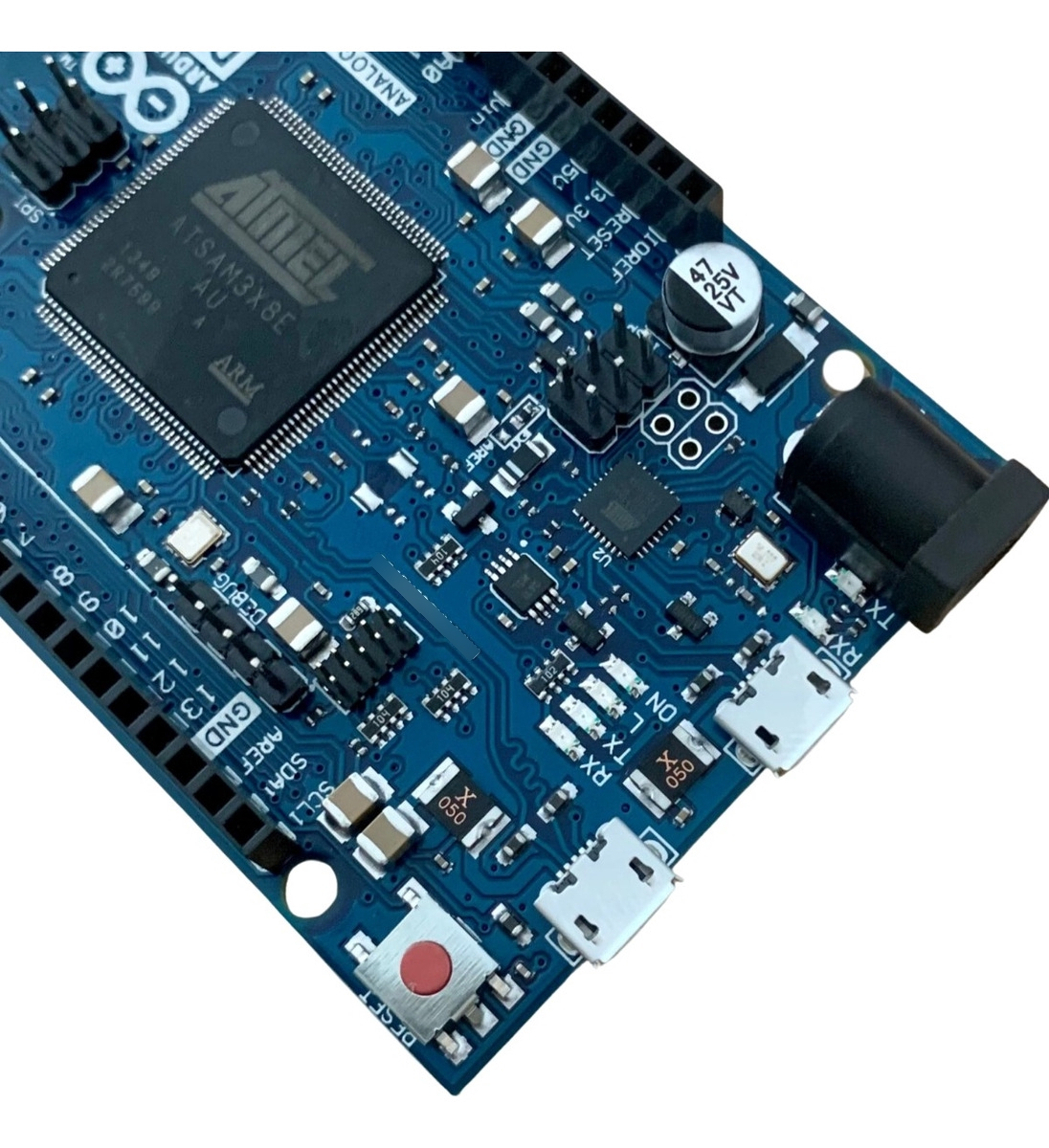 Placa DUE R3 ARM Cortex-M3 32 Bits + Cabo USB (Compatível com Arduino) - Smartcomp seu ...