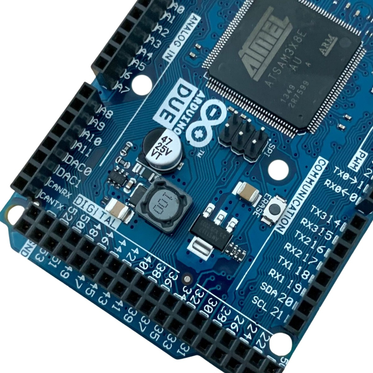 Placa DUE R3 ARM Cortex-M3 32 Bits + Cabo USB (Compatível com Arduino) - Smartcomp seu ...