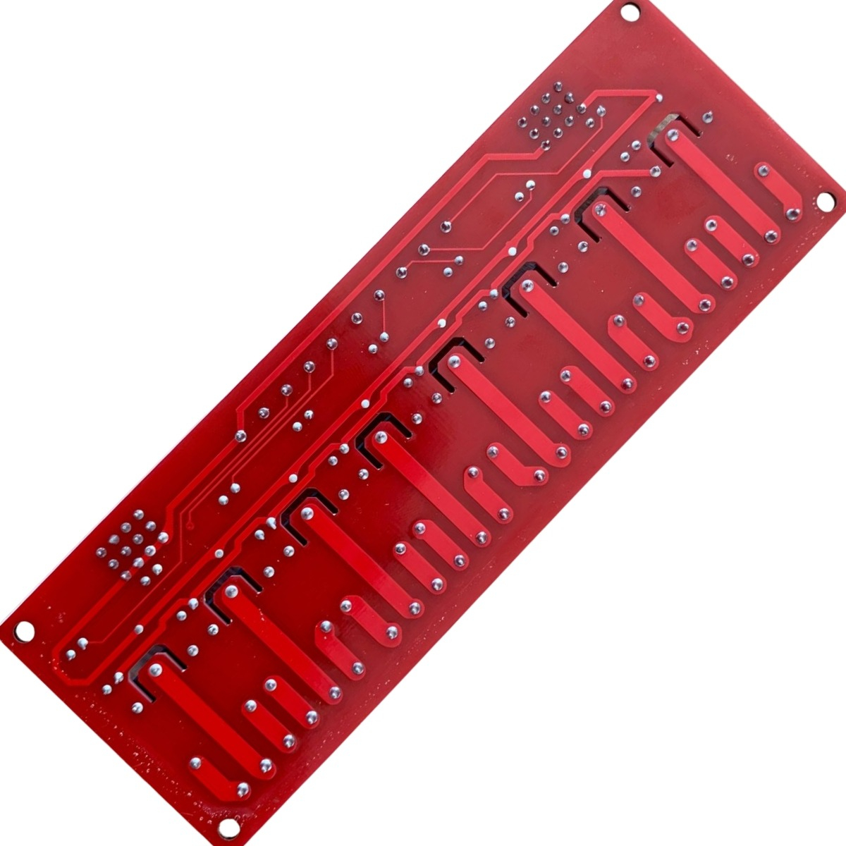 Módulo Relé 8 Canais 12V 10A Com Borne KRE para Arduino - Smartcomp seu ...