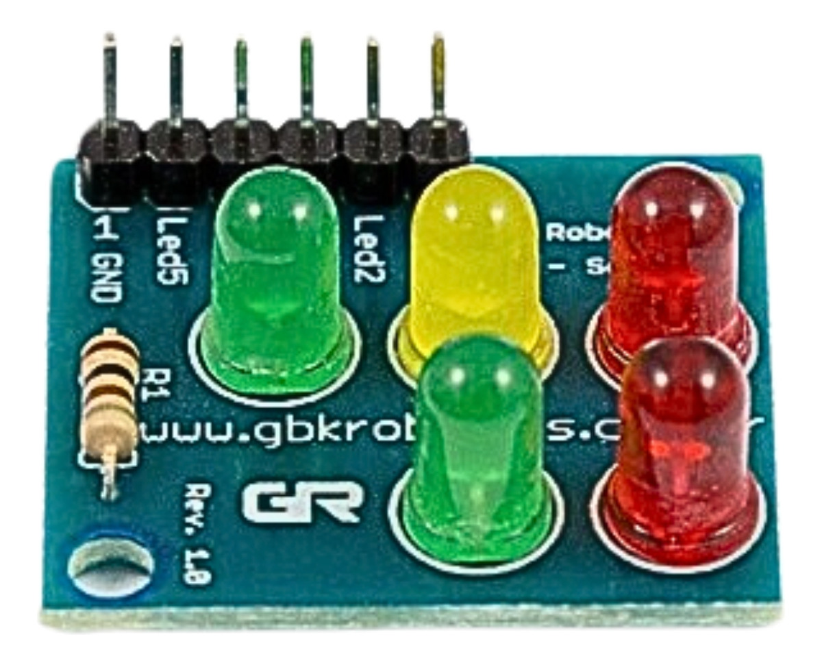 P21 Módulo Semáforo Gbk Robotics Para Arduino - Smartcomp seu fornecedor confiável. Atendemos ...