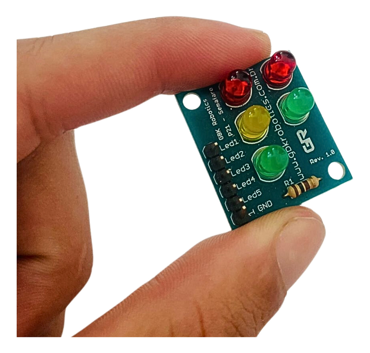 P21 Módulo Semáforo Gbk Robotics Para Arduino - Smartcomp seu fornecedor confiável. Atendemos ...