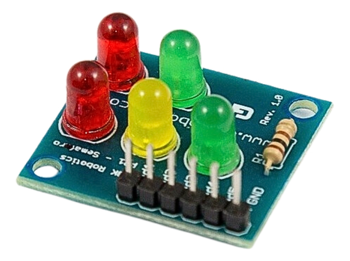P21 Módulo Semáforo Gbk Robotics Para Arduino - Smartcomp seu fornecedor confiável. Atendemos ...