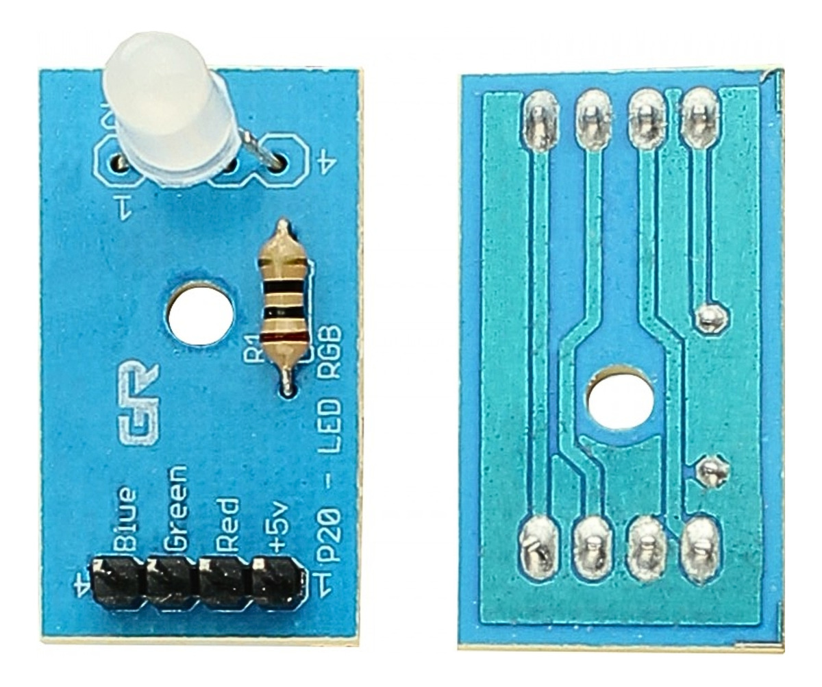 P20 - Modulo Led Rgb Anodo Gbk Para Arduino - Smartcomp seu fornecedor ...
