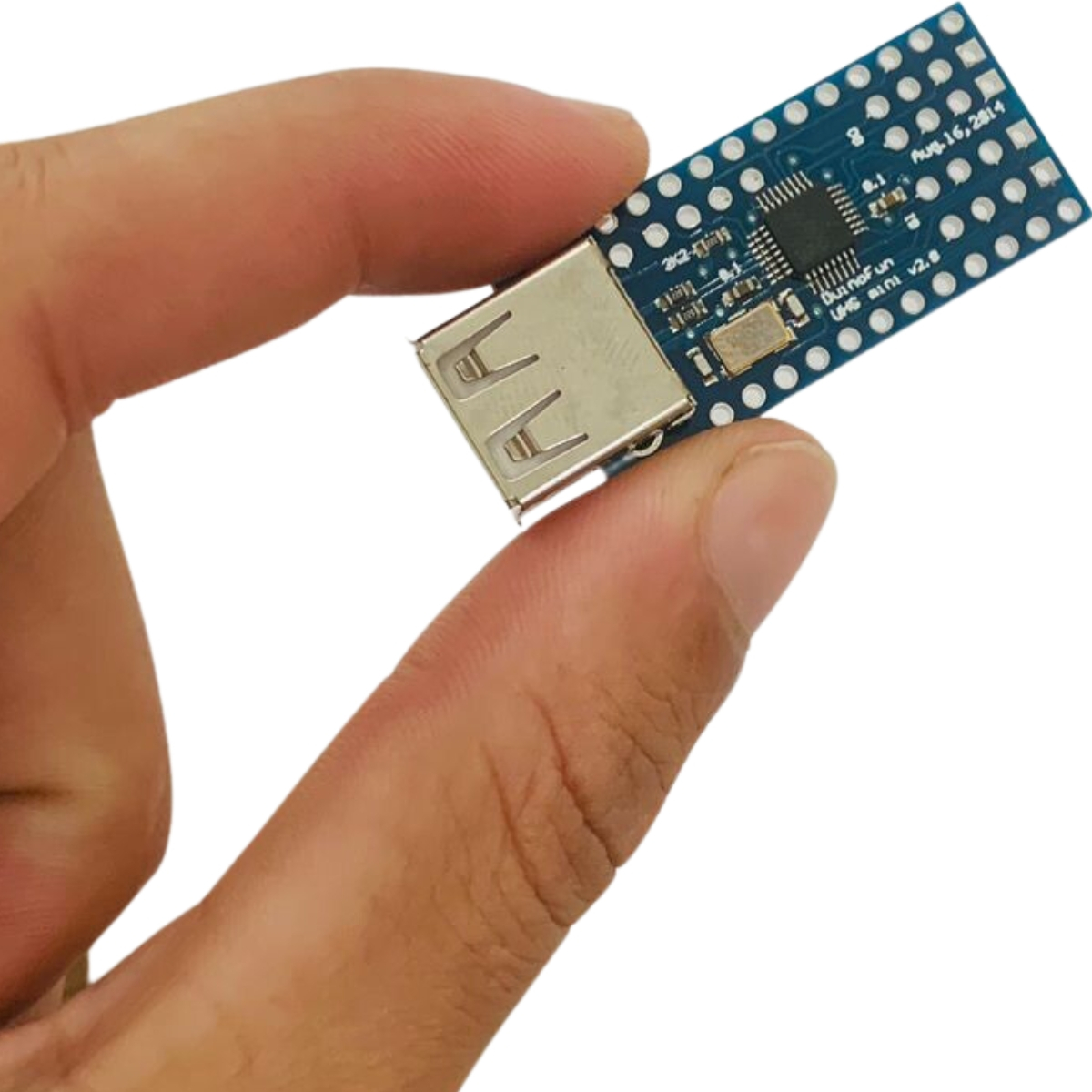 Modulo Mini Usb Host Shield Para Arduino Mini Pro MAX3421E - Smartcomp ...