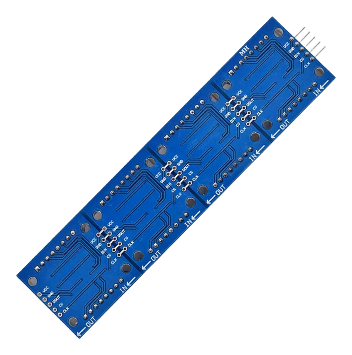 Modulo Display Matriz De Led Vermelho 8x32 Chip Max7219 Para Arduino - Smartcomp seu fornecedor ...