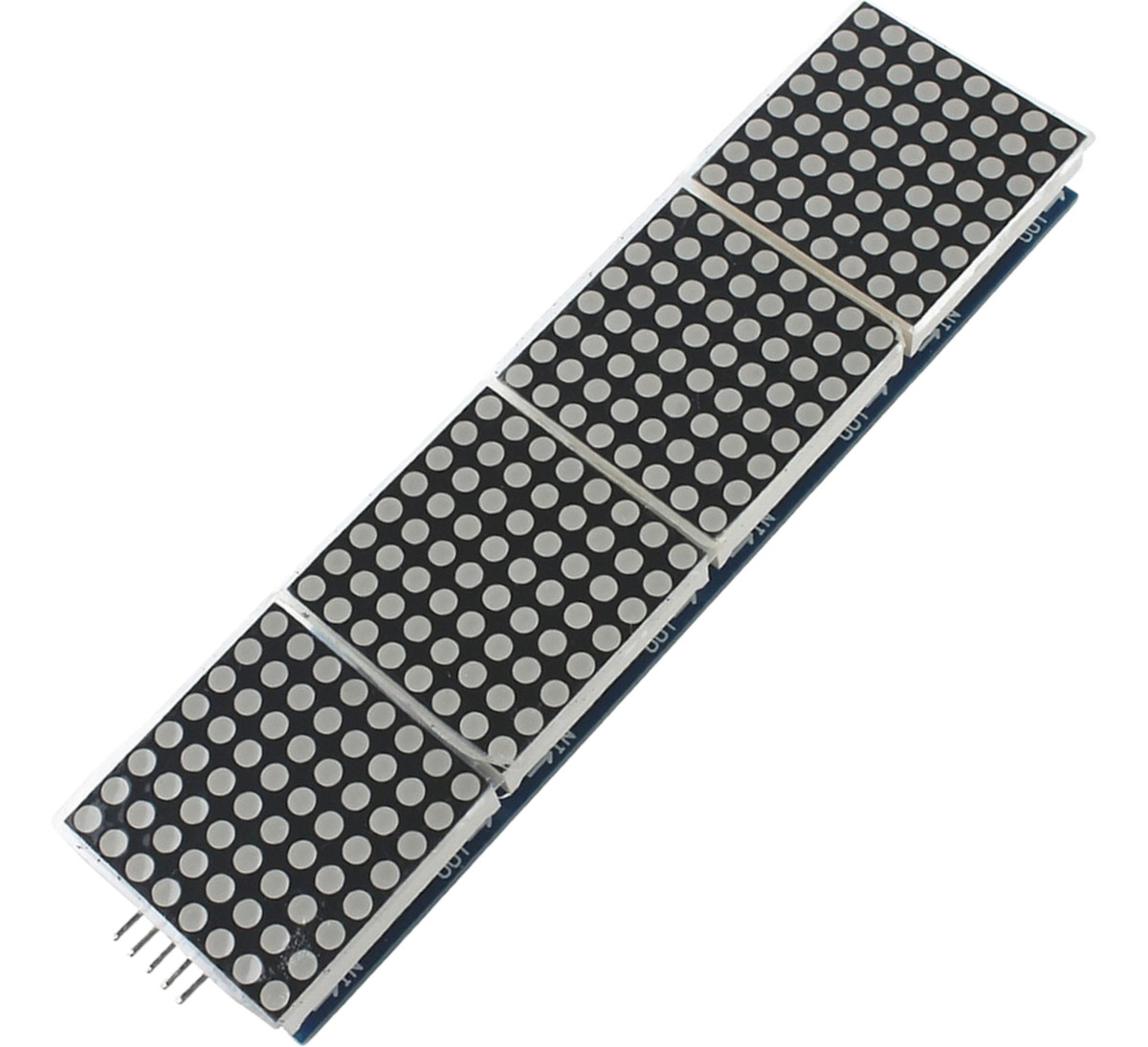 Modulo Display Matriz De Led Vermelho 8x32 Chip Max7219 Para Arduino - Smartcomp seu fornecedor ...