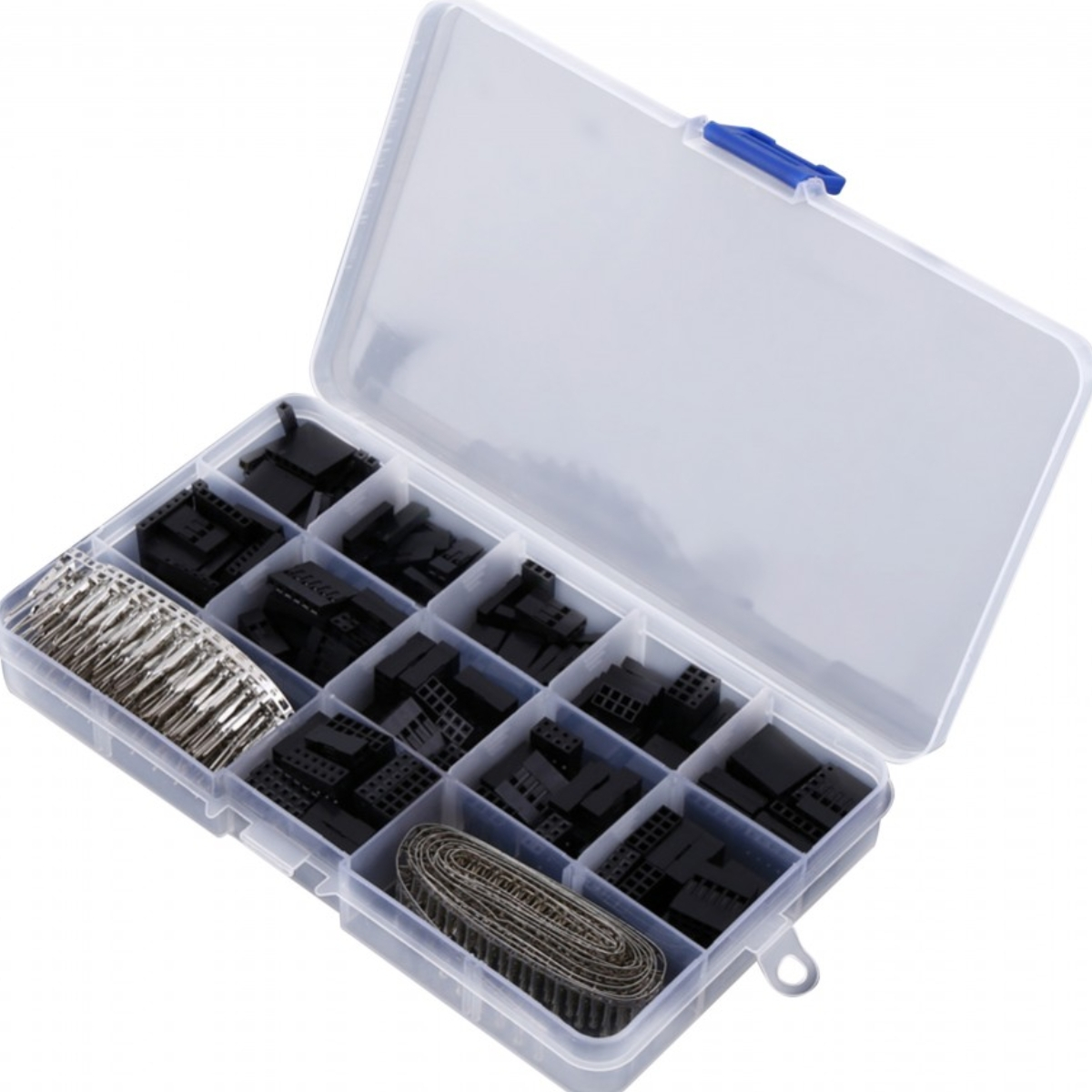 Kit 620 Conectores Dupont Macho/fêmea 2.54mm Com Maleta Organizadora - Smartcomp seu fornecedor ...