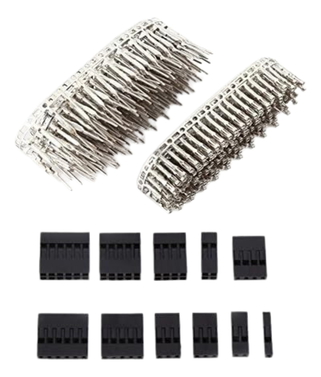 Kit 620 Conectores Dupont Macho/fêmea 2.54mm Com Maleta Organizadora - Smartcomp seu fornecedor ...
