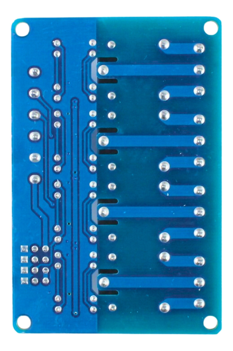 Módulo Rele 3v 10a 4 Canais Com Borne Kre Para Esp32 - Smartcomp seu fornecedor confiável ...