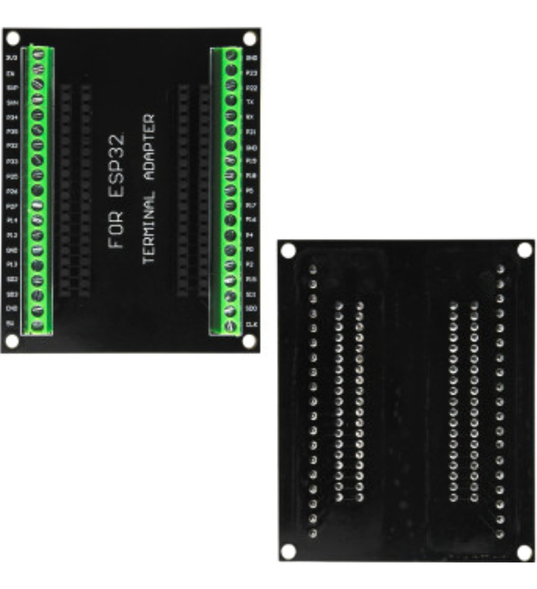 Placa Adaptador Shield Esp32 Expansão Com Terminal Borne 38 Pinos Gpio - Smartcomp seu ...