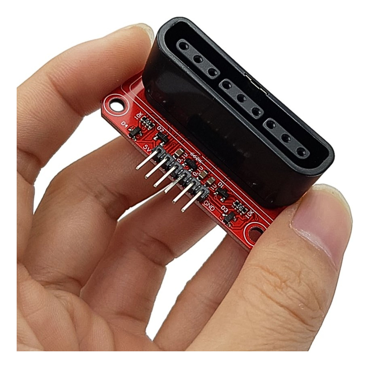 Adaptador Ps2 Spi Controle Ps2 Ps3 Sem Fio Para Arduino - Smartcomp seu ...
