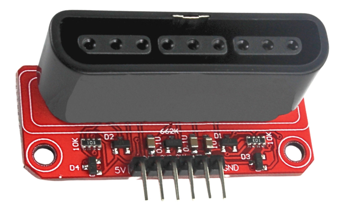 Adaptador Ps2 Spi Controle Ps2 Ps3 Sem Fio Para Arduino - Smartcomp seu ...