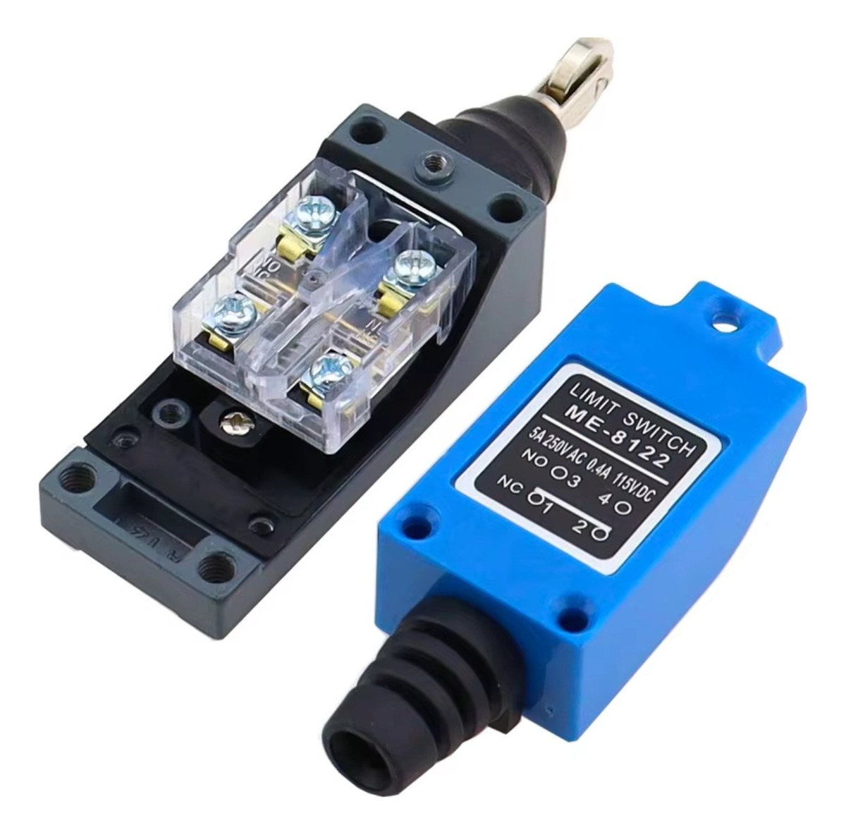 Chave Fim De Curso Me-8122 Atuador Ponteira Roldana Na + Nf - Smartcomp ...