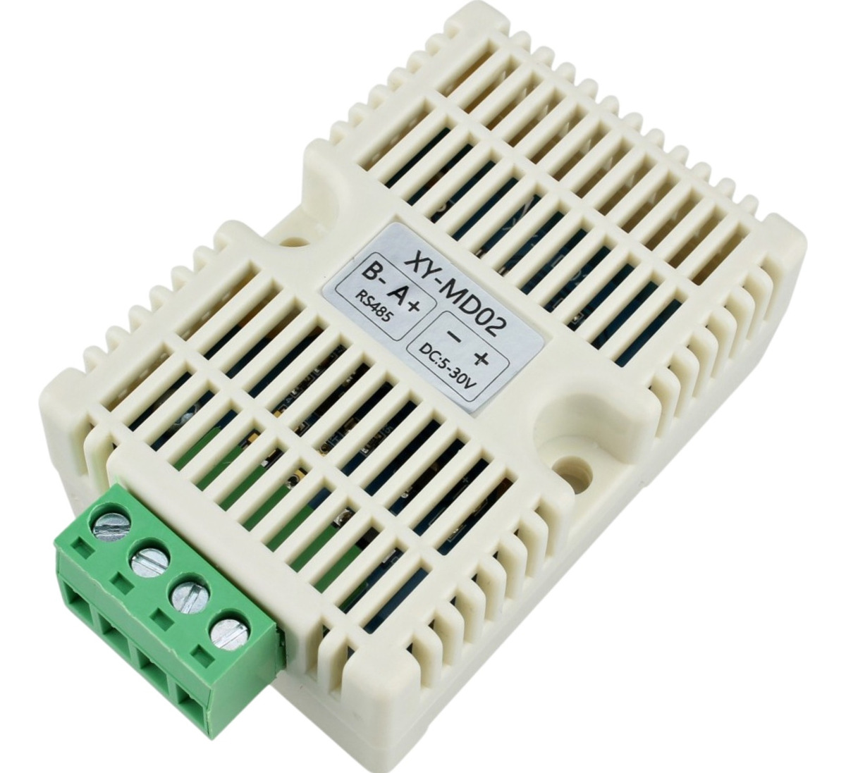 Sensor Transmissor De Temperatura E Umidade Rs485 Serial Modbus Rtu XY ...