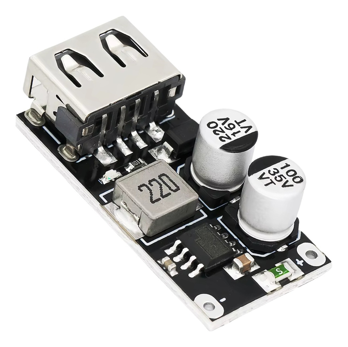 Módulo Regulador de Tensão Step Down 5V com Saída USB - Smartcomp seu ...