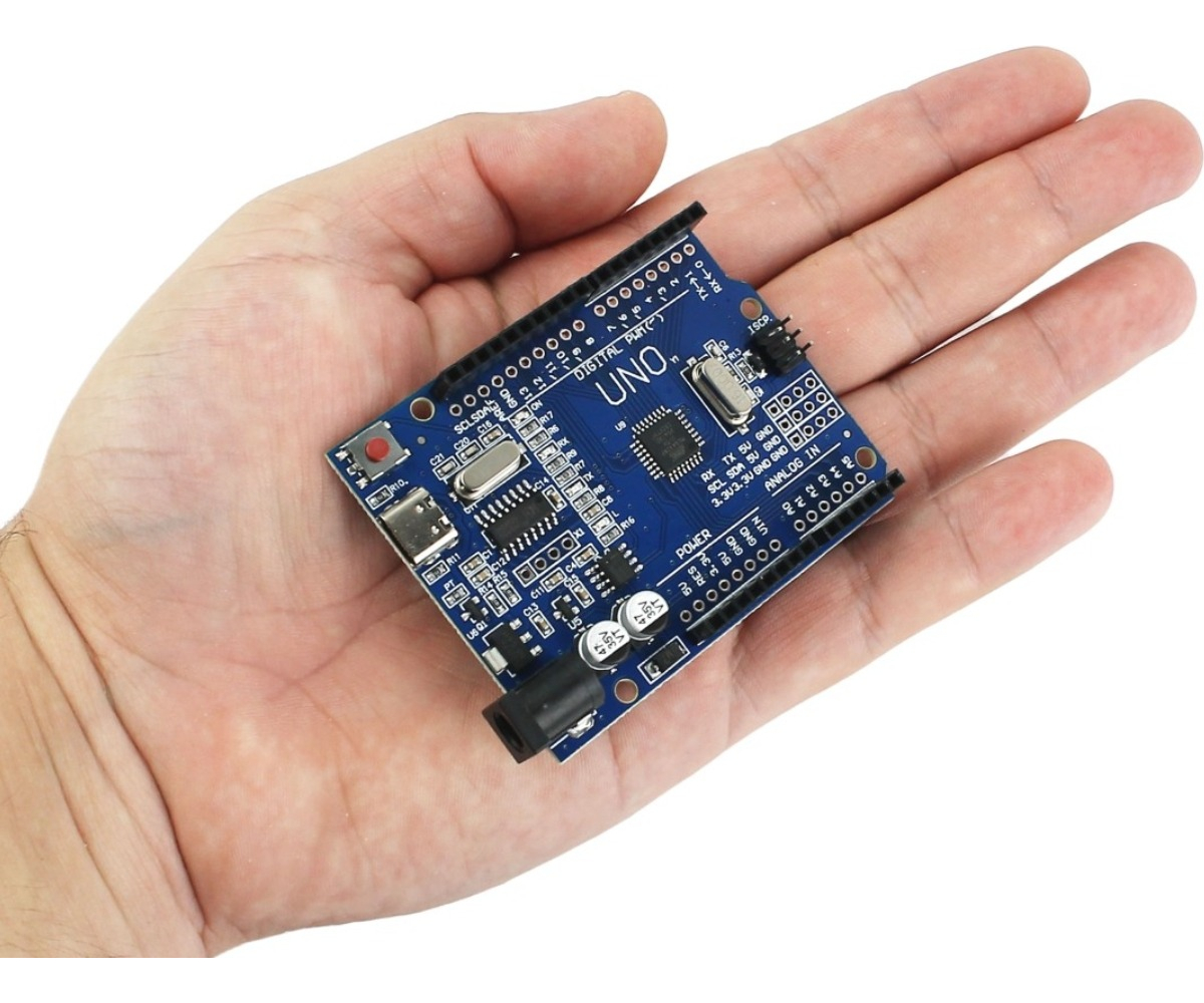Arduino Uno CH340 SMD USB Tipo-C Compatível com IDE Arduino - Smartcomp seu fornecedor confiável ...