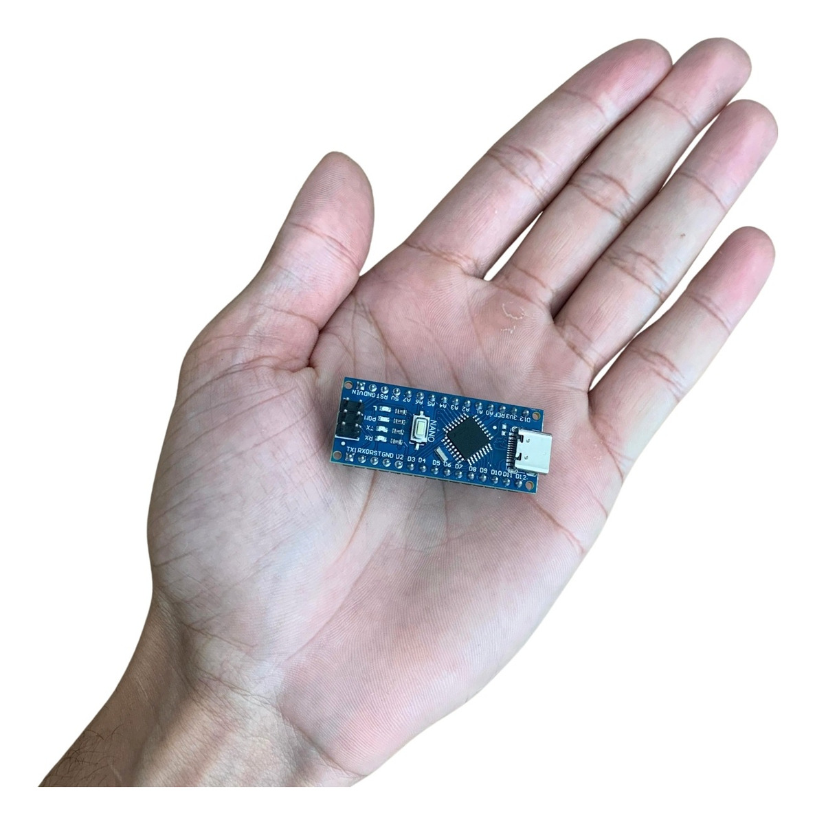 Nano V3 ATmega328P USB-C – Placa Compatível com Arduino IDE - Smartcomp seu fornecedor confiável ...