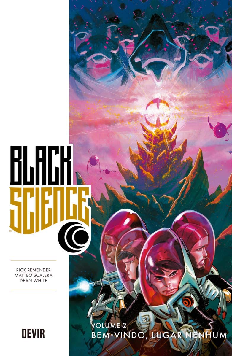 Coleção Black Science (vol. 1 ao 6) - Devir | Impulso Geek - Impulso Geek